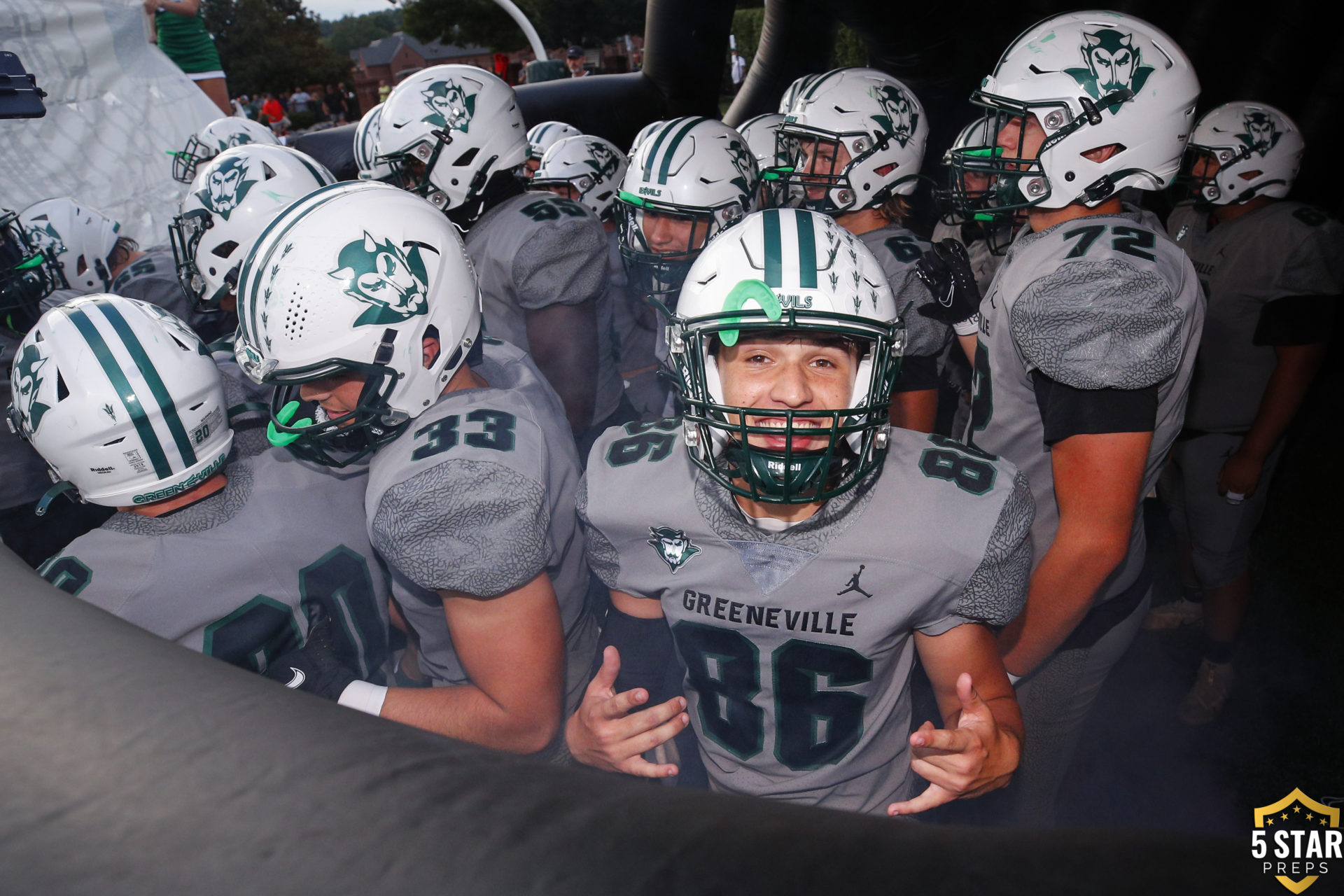 5STAR PHOTOS: Elizabethton Cyclones at Greeneville Greene Devils - Week ...