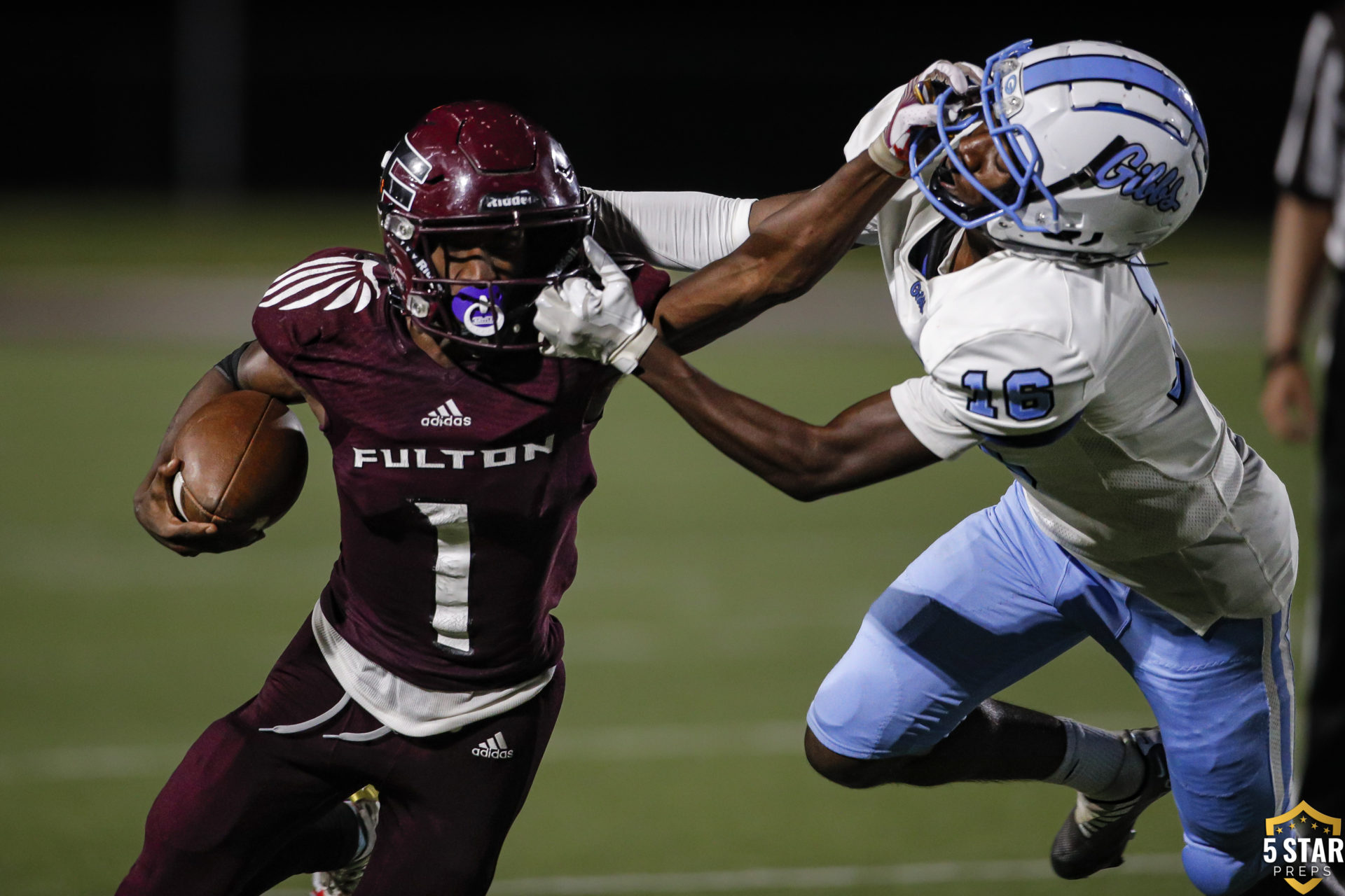 5STAR PHOTOS: Gibbs Eagles at Fulton Falcons - Week 5 (2022) - Five ...