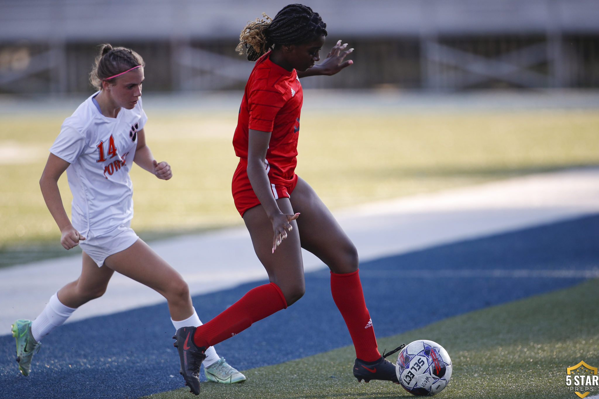 5STAR PHOTOS: Powell Lady Panthers at West Lady Rebels soccer - Tuesday ...