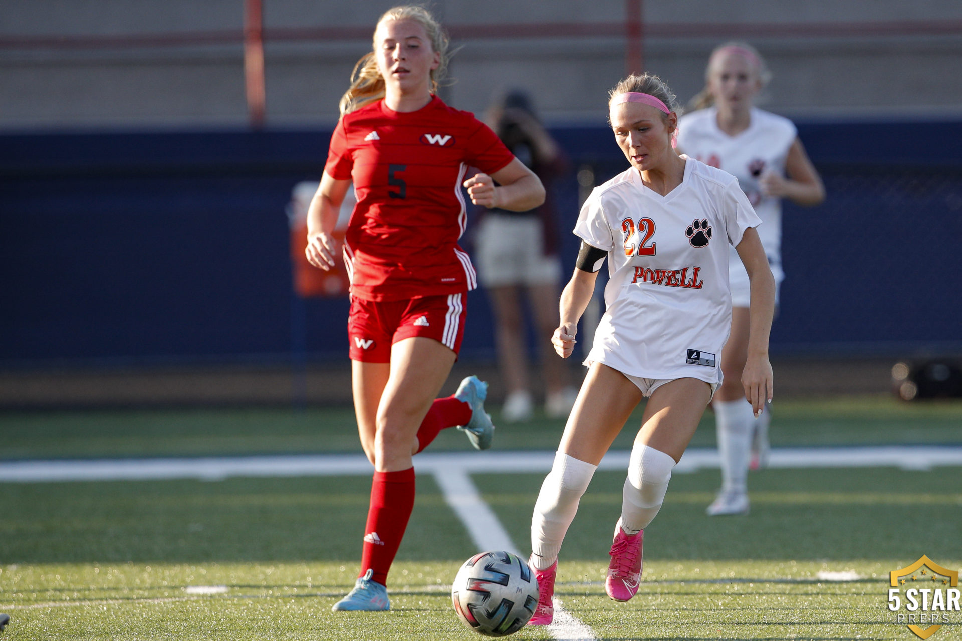 5STAR PHOTOS: Powell Lady Panthers at West Lady Rebels soccer - Tuesday ...
