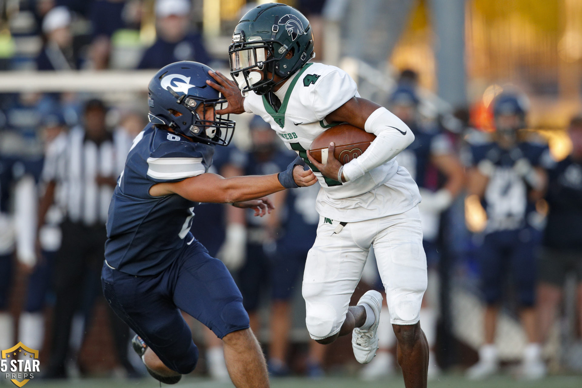 5STAR PHOTOS: Webb Spartans at Grace Christian Rams - Week 7 (2022 ...