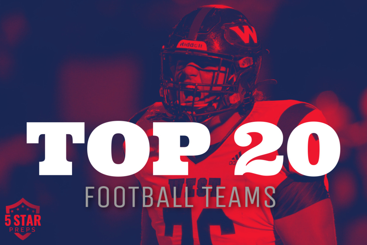The 5Star Preps Top 20 Football Teams - Week 9 (2022) - Five Star Preps