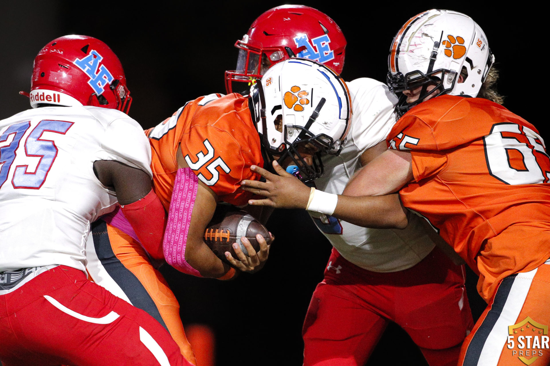 5STAR PHOTOS: Austin-East Roadrunners at Pigeon Forge Tigers - Thursday ...