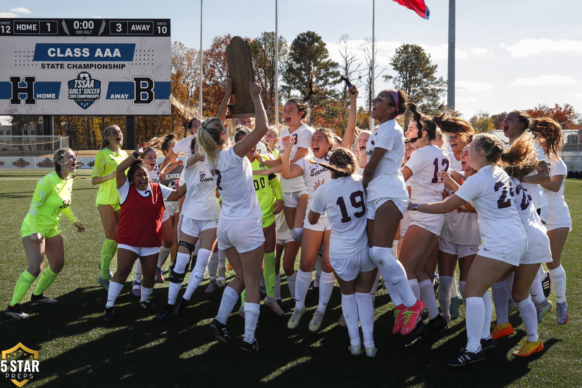 5STAR PHOTOS: Bearden Lady Bulldogs 2022 Class AAA Championship Match ...