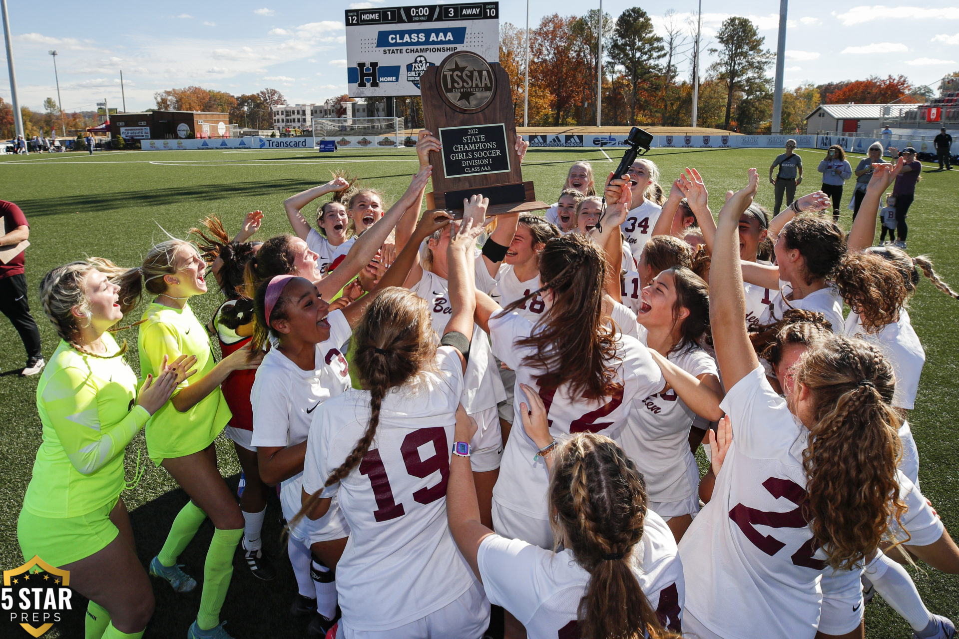5STAR PHOTOS: Bearden Lady Bulldogs 2022 Class AAA Championship Match ...