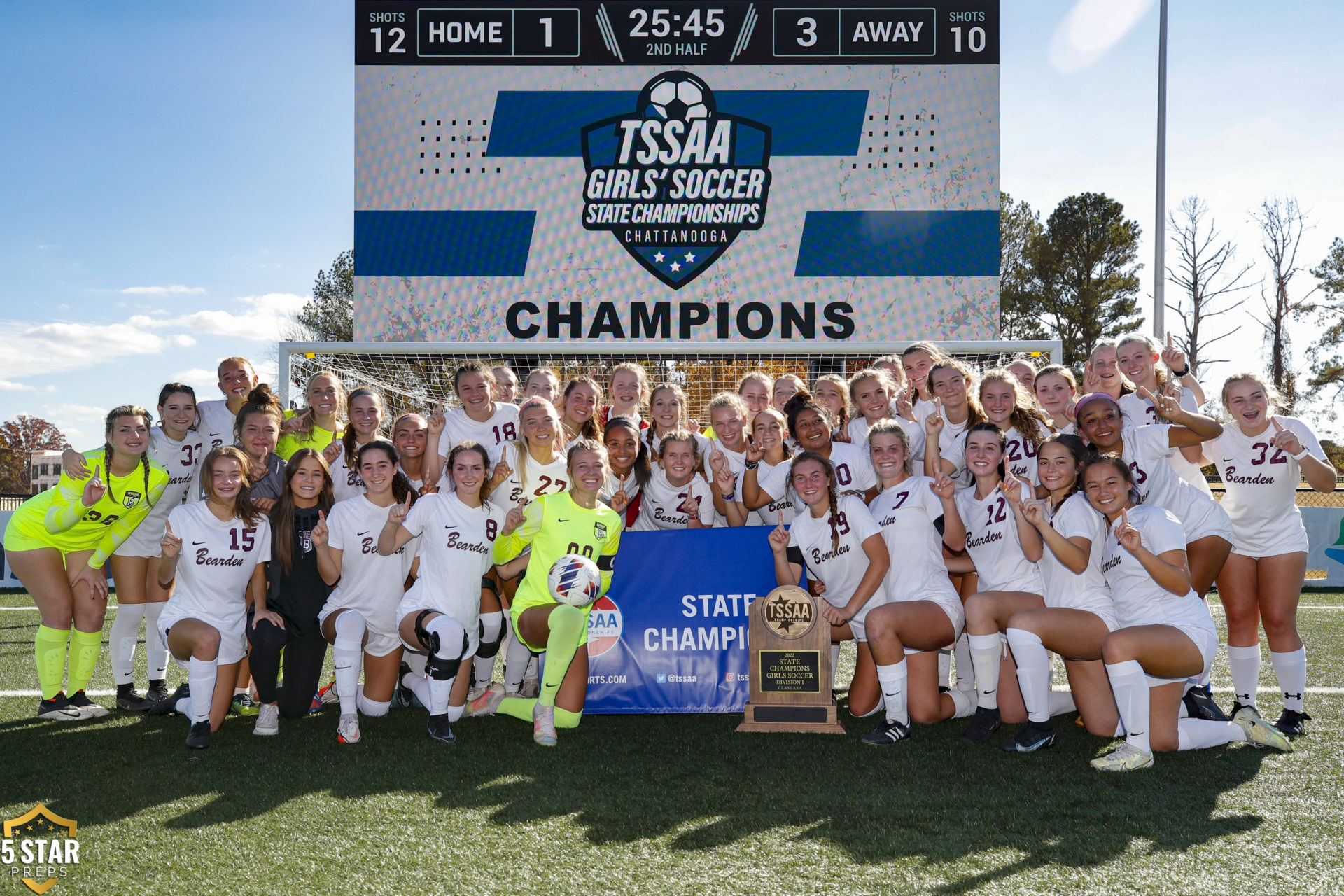 5STAR PHOTOS: Bearden Lady Bulldogs 2022 Class AAA Championship Match ...