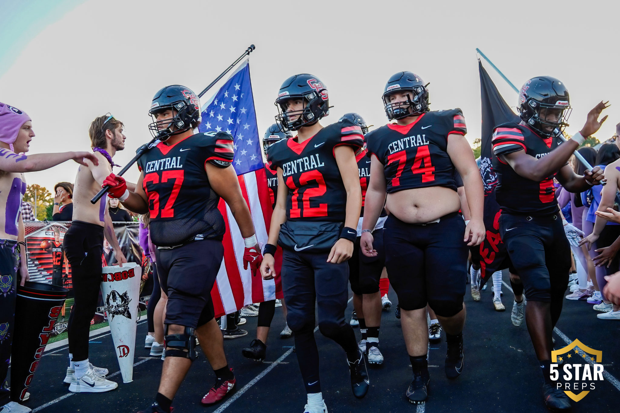 5STAR PHOTOS: South-Doyle Cherokees at Central Bobcats - Week 8 (2022) - Five Star Preps