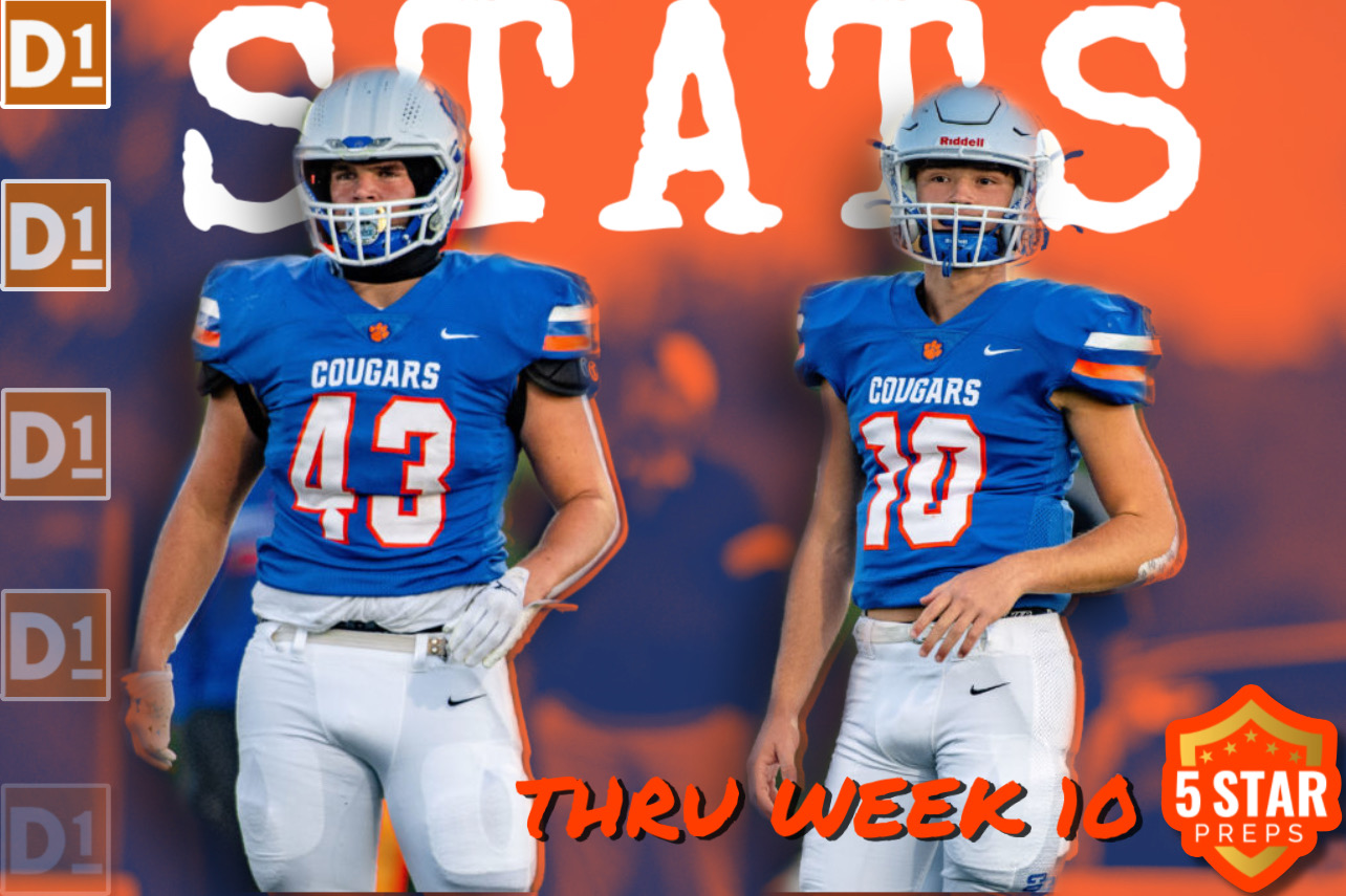 5STAR PREPS FOOTBALL STATISTICAL LEADERS through Week 10 (2022 ...