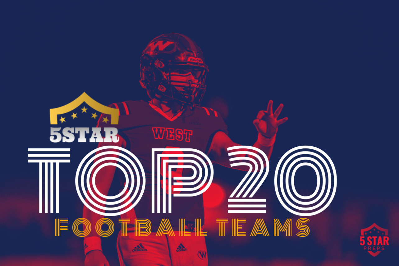 The 5STAR PREPS Top 20 Football Teams - Week 11 (2022) - Five Star Preps