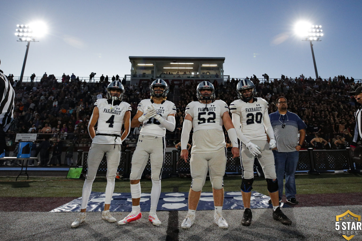 5STAR PHOTOS: Farragut Admirals at Bearden Bulldogs - Week 11 (2022 ...