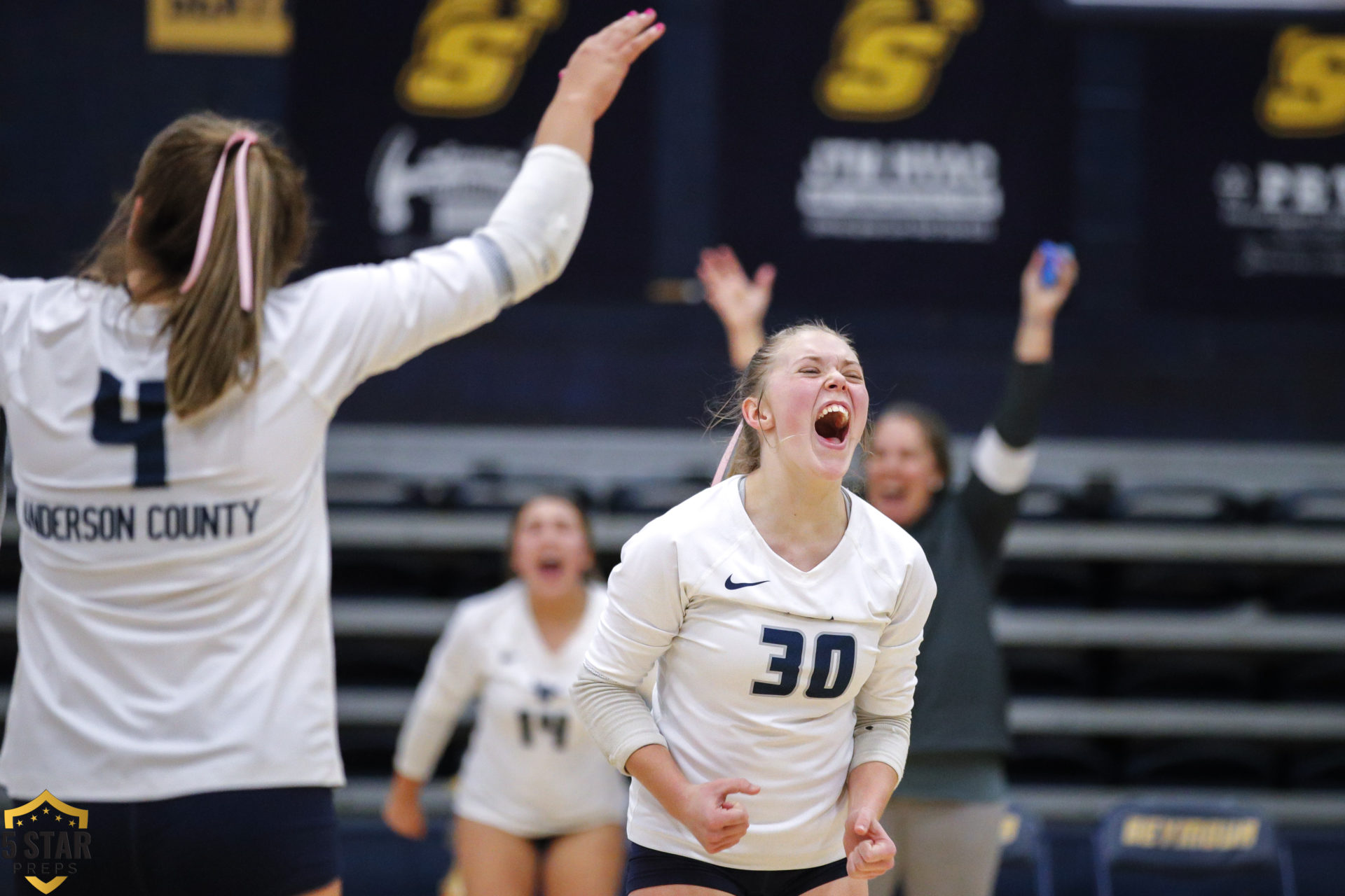 5STAR PHOTOS: Region 2-AA Volleyball Championship Match: Gibbs Eagles ...