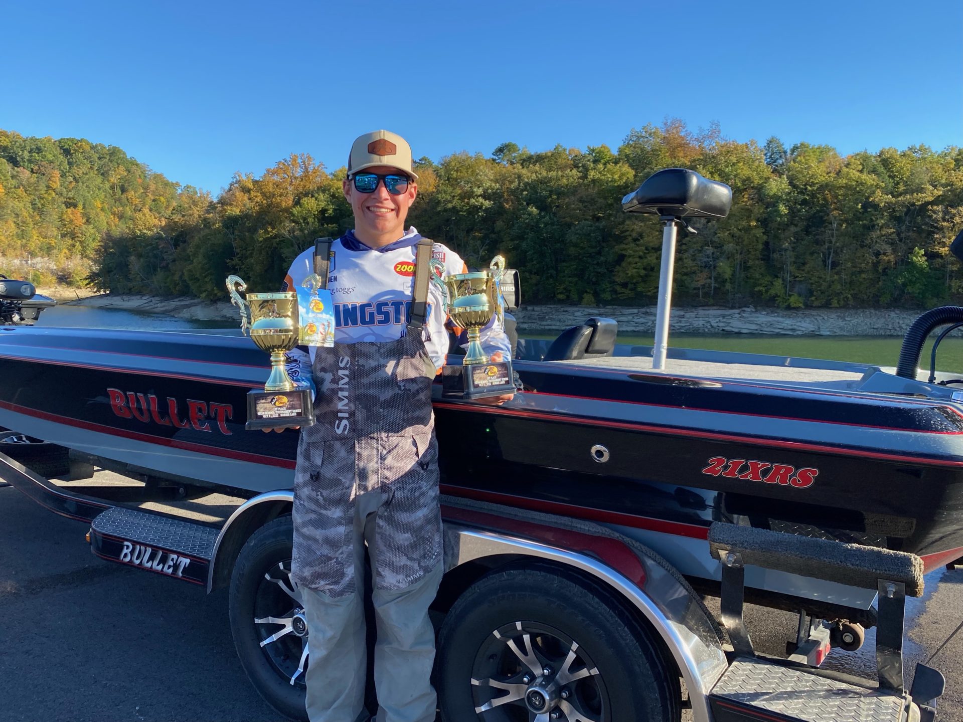 FCA FISHING FILES: Kingston sophomore Hayden Barnett 'blindsided' by ...