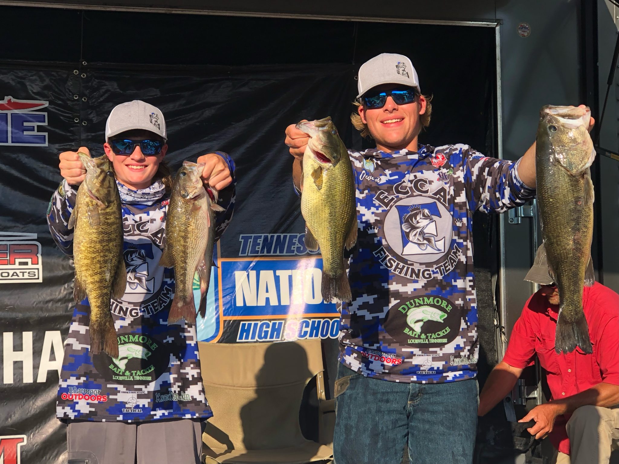 FCA FISHING FILES: Carson Holbert, Owen Stamm putting Eagleton Fishing ...