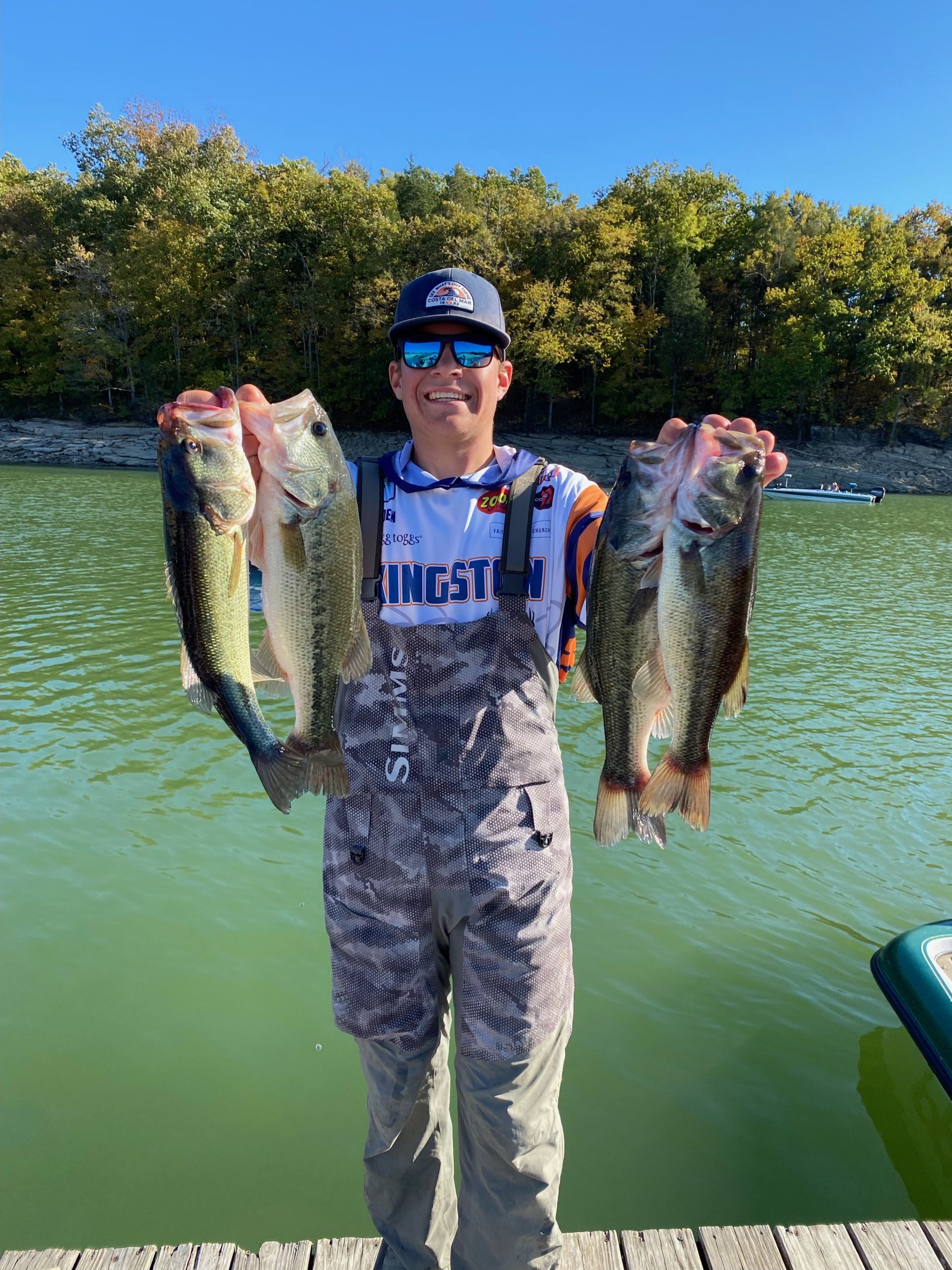 FCA FISHING FILES: Kingston sophomore Hayden Barnett 'blindsided' by ...