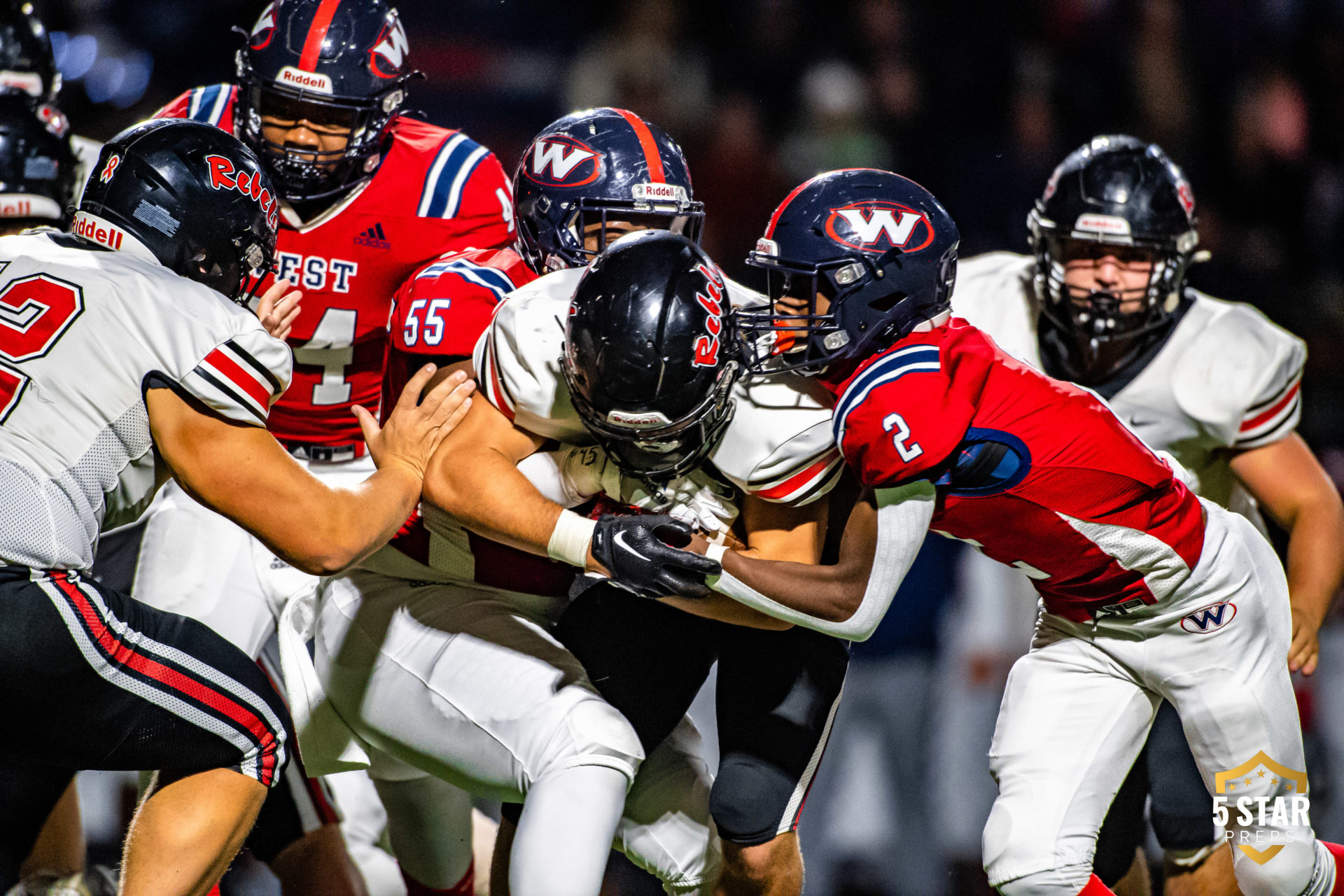 5STAR PHOTOS: Maryville Rebels at Knoxville West Rebels - Week 10 (2022 ...