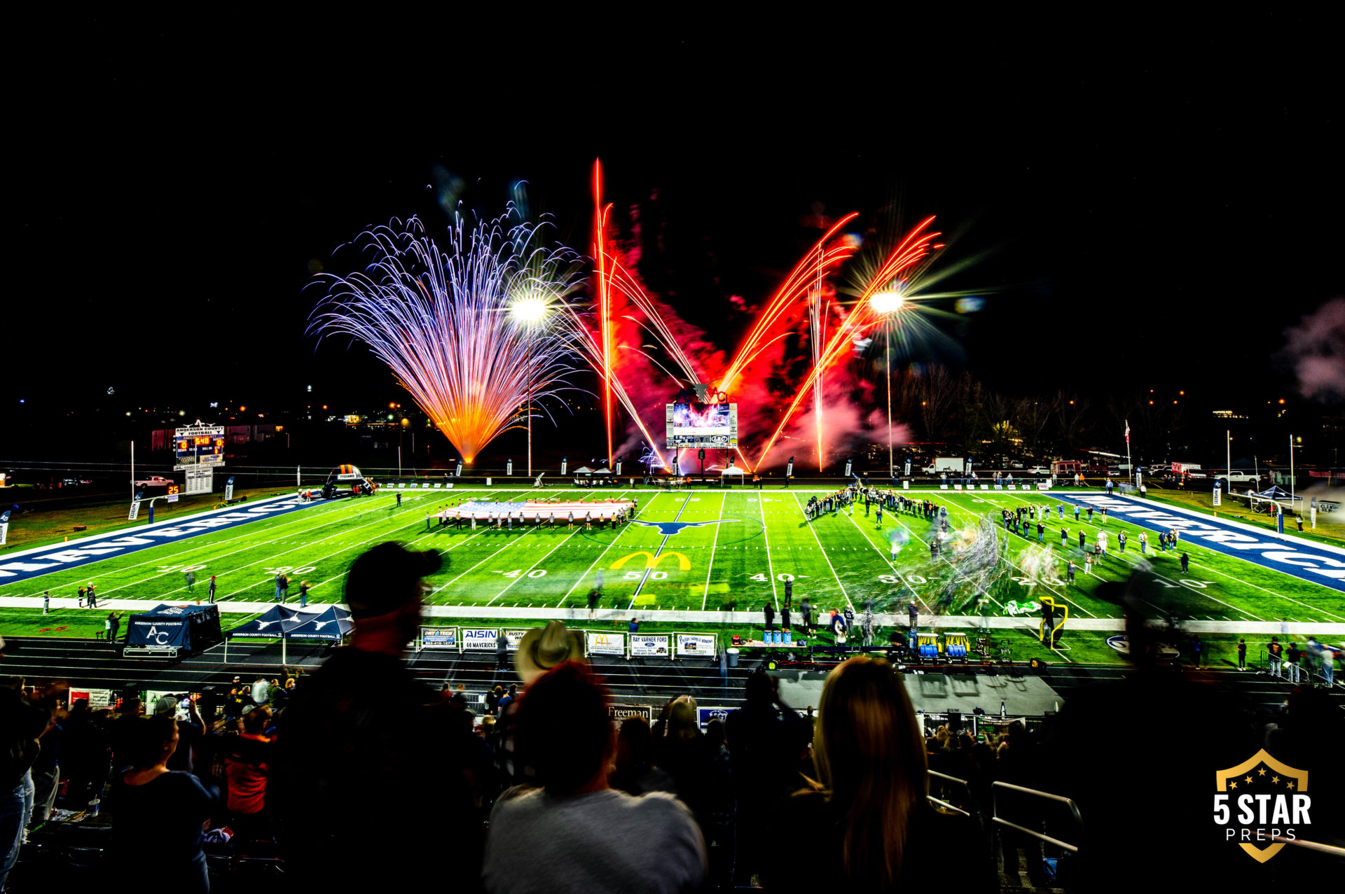 5STAR PHOTOS: Elizabethton Cyclones at Anderson County Mavericks ...