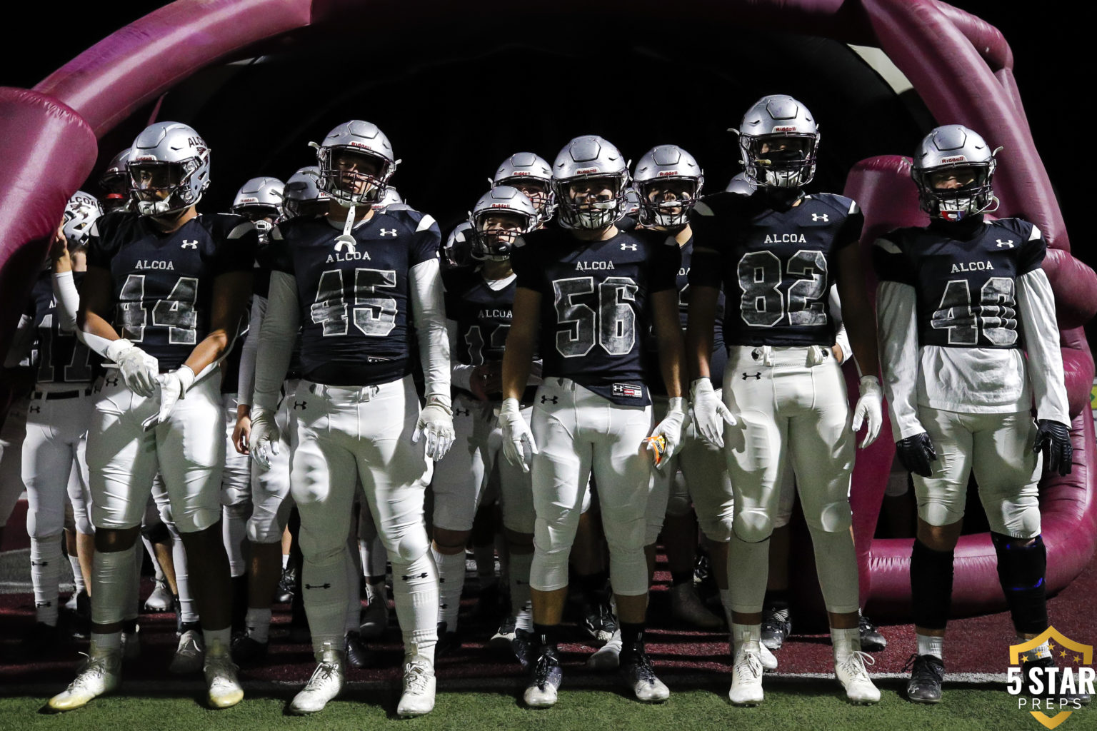 Alcoa Football doesn't let G-P hang around; Tornadoes cruise past ...