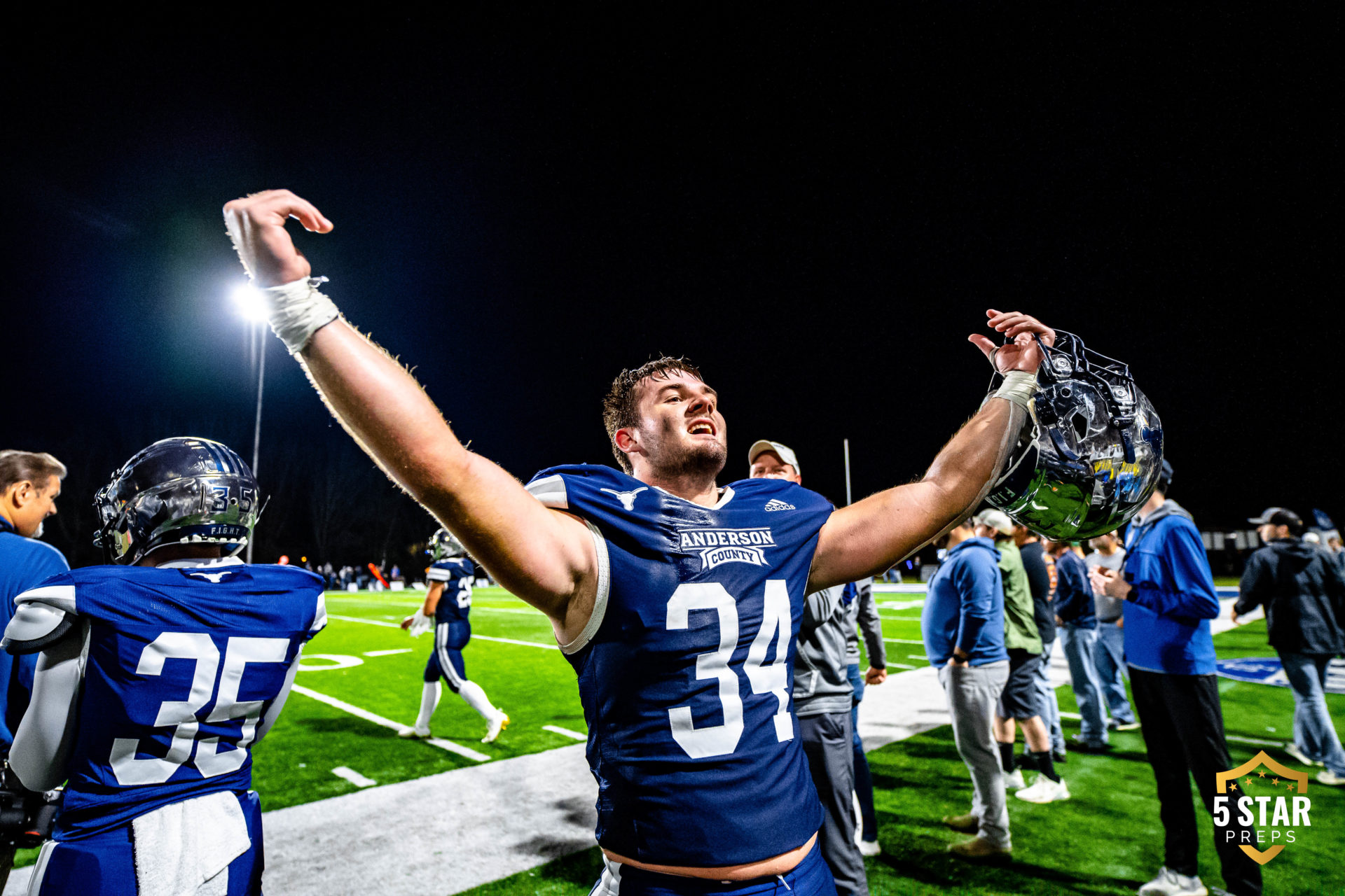 Eli Davis makes defining play late for Anderson County (12-0) in win ...