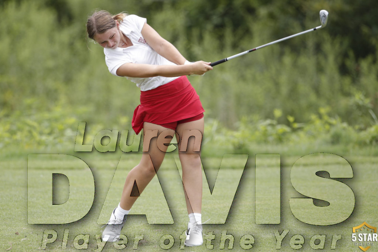 Halls sophomore Lauren Davis named 2022 5Star Preps Girls Golfer of the ...