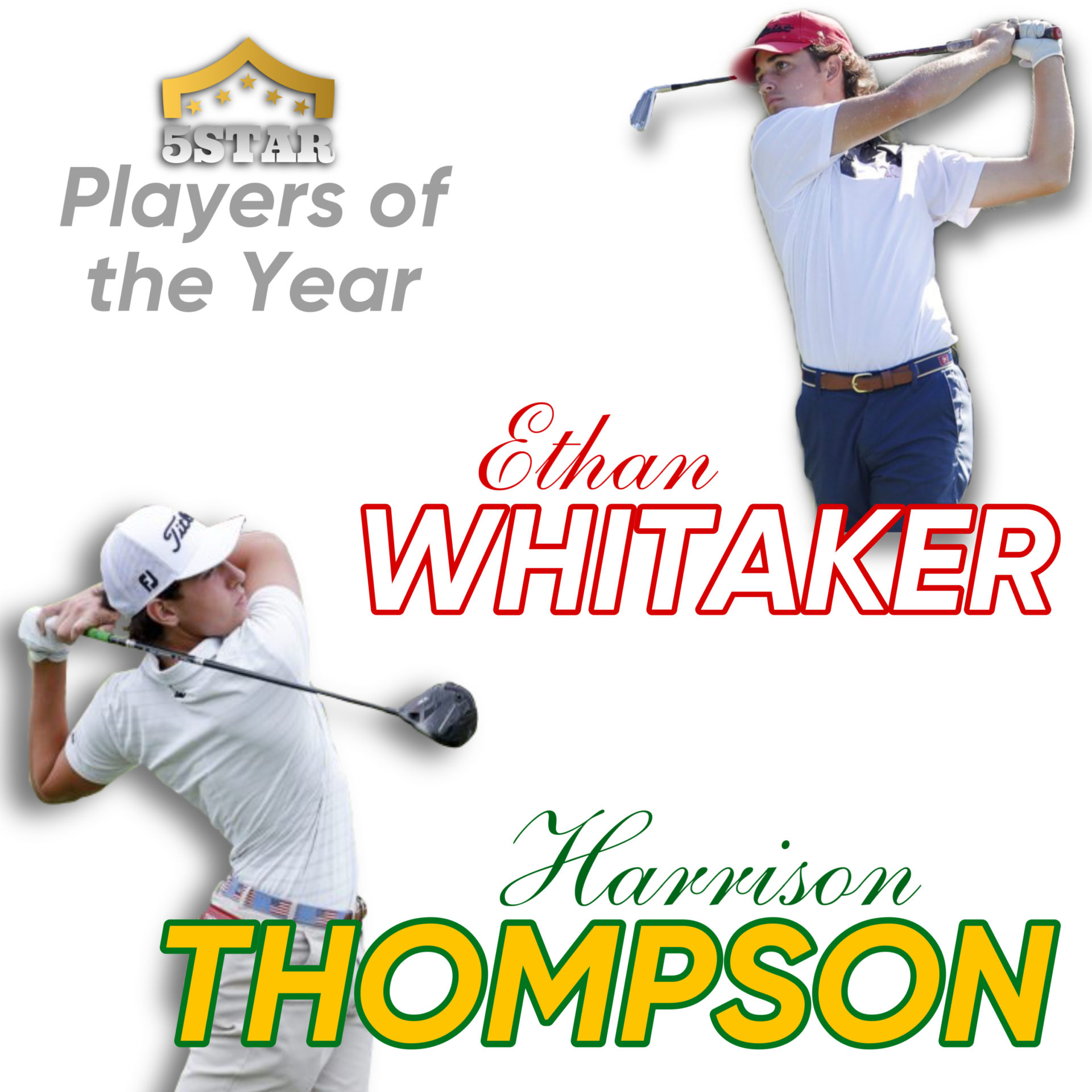 Catholic's Harrison Thompson, Halls' Ethan Whitaker share in 2022 5Star ...