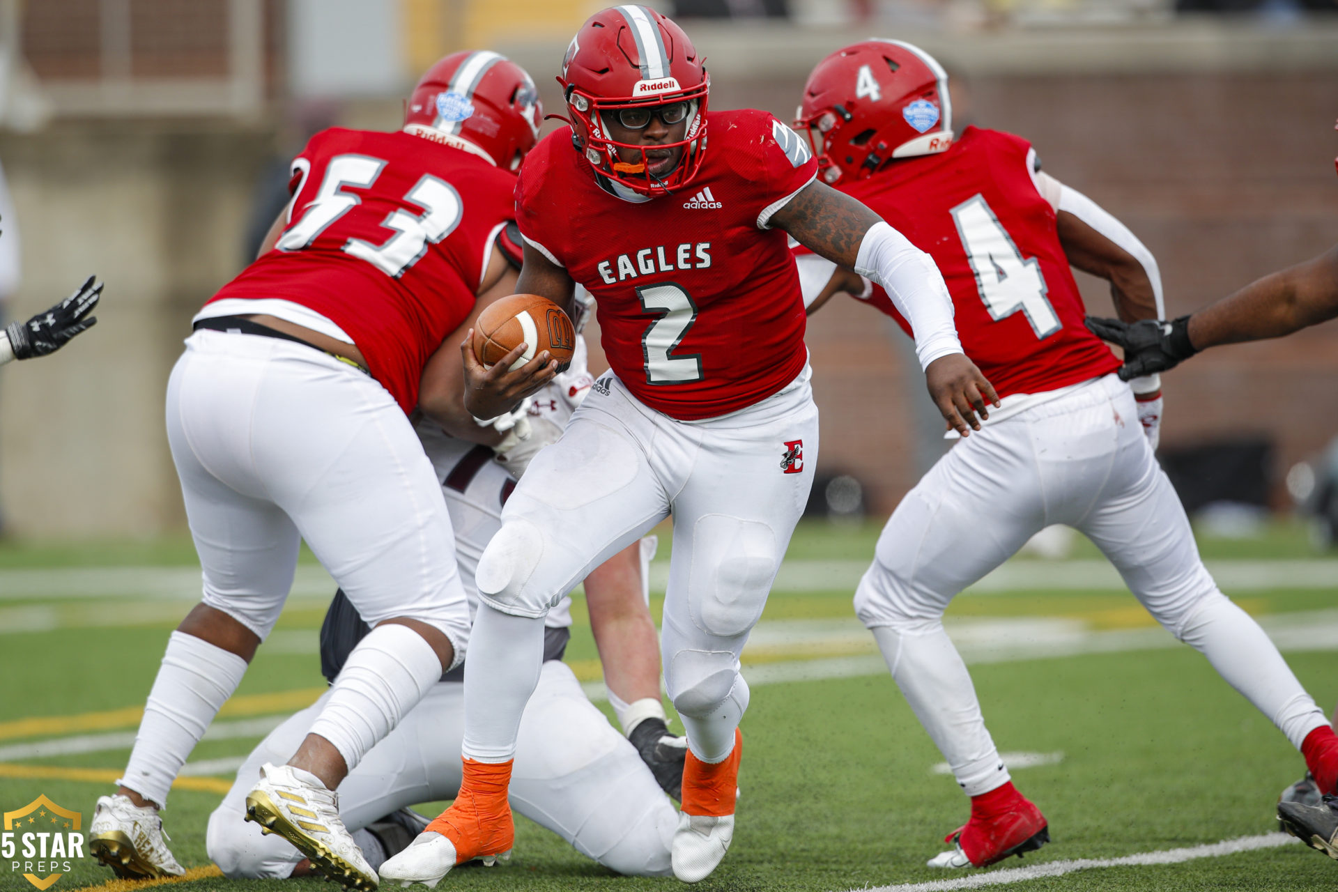 5STAR PHOTOS: Alcoa Tornadoes vs. East Nashville - 2022 Class 3A ...