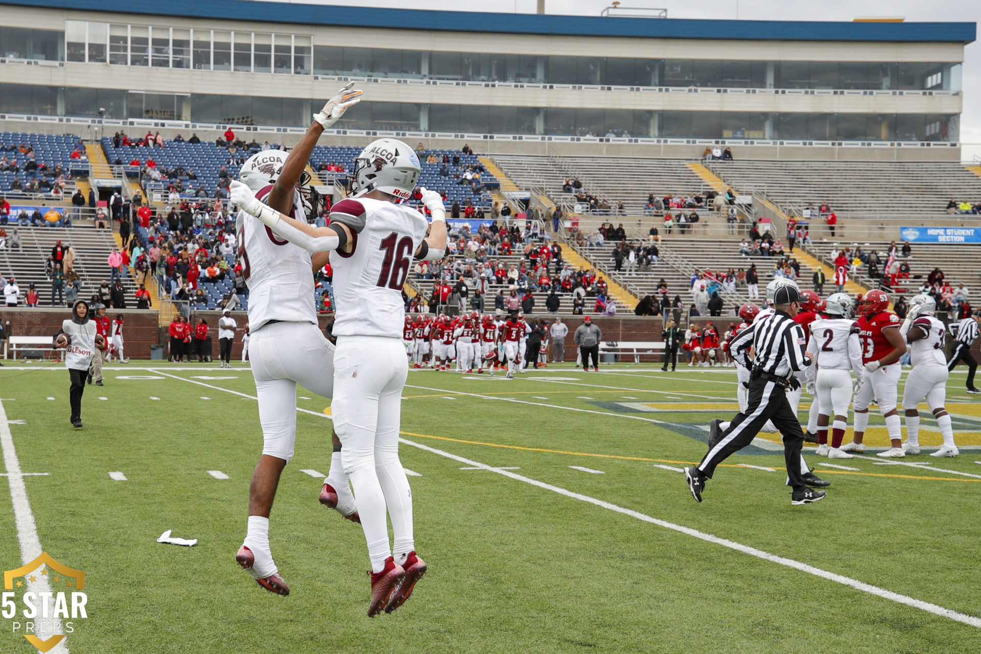 5STAR PHOTOS: Alcoa Tornadoes vs. East Nashville - 2022 Class 3A ...