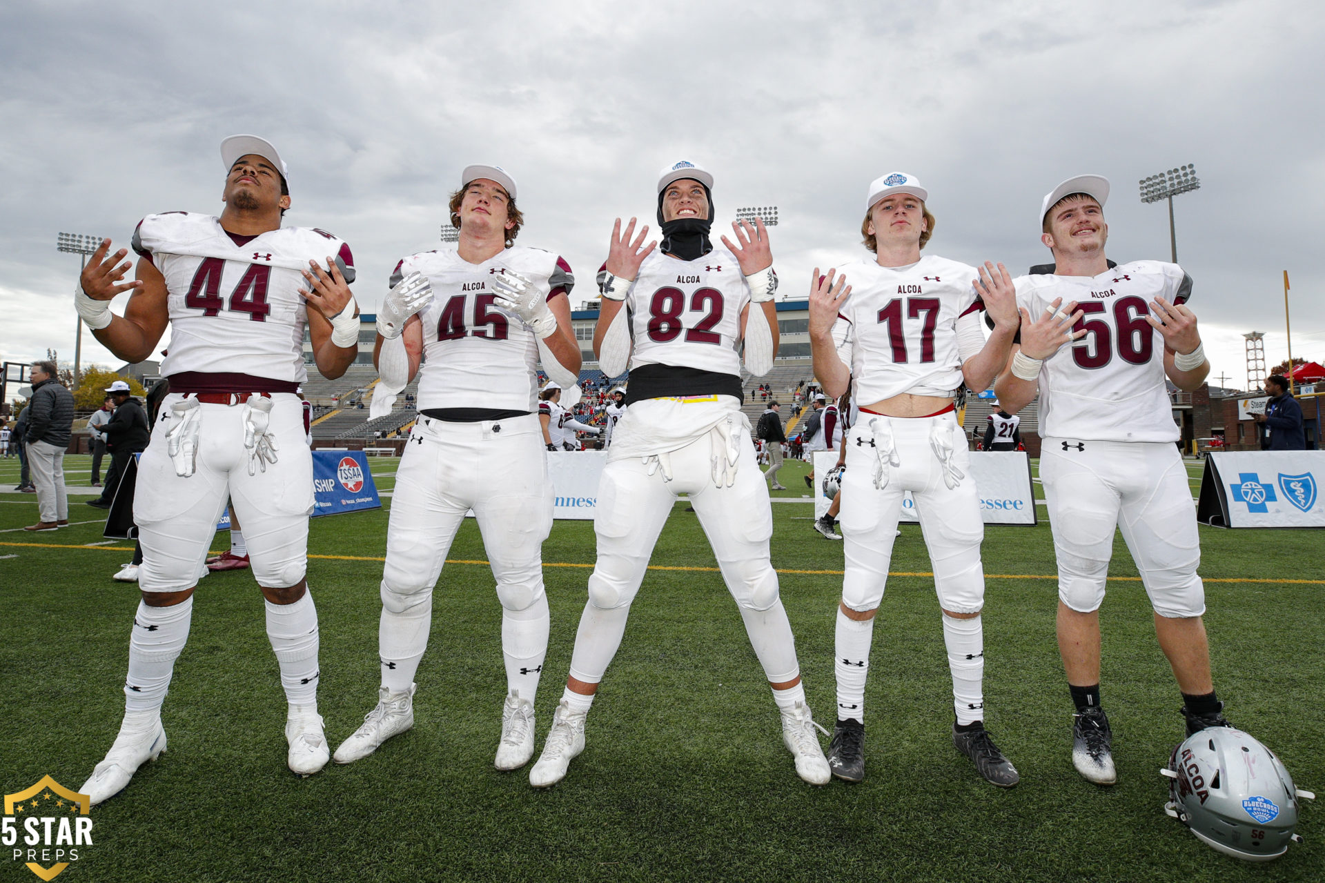 5STAR PHOTOS: Alcoa Tornadoes vs. East Nashville - 2022 Class 3A ...