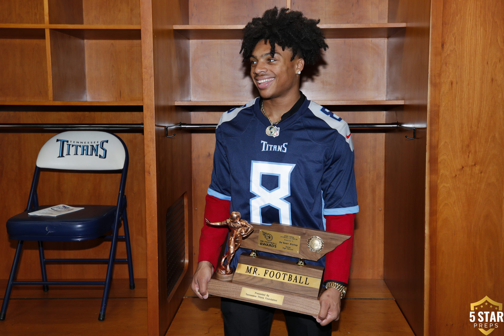 TSSAA announces 2025 Tennessee Titans Mr. Football Semifinalists - Five ...