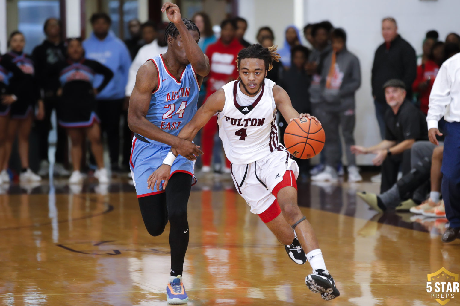 Denaj Kimber's cool keeps Fulton boys basketball steady in rivalry game ...