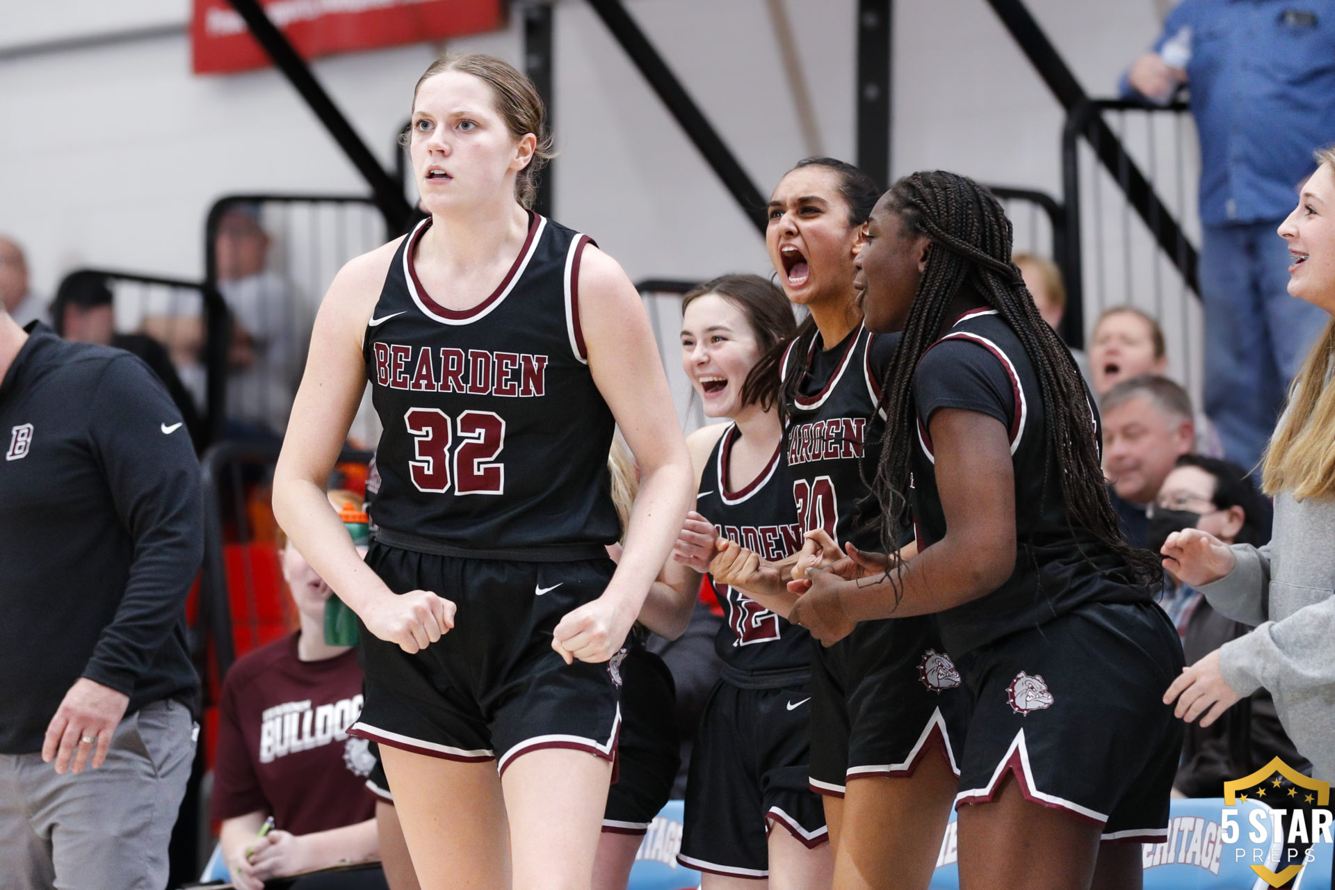 Family Film Study helps Bearden Lady Bulldogs (31-0) coast to District ...