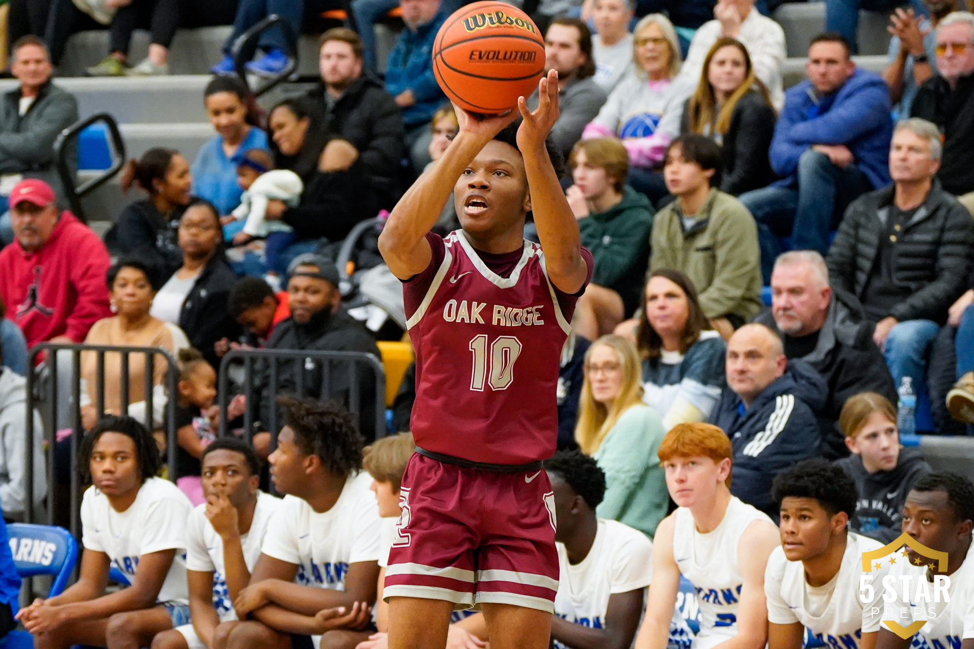 Oak Ridge senior guard Brennen Scott staying involved though heart ...