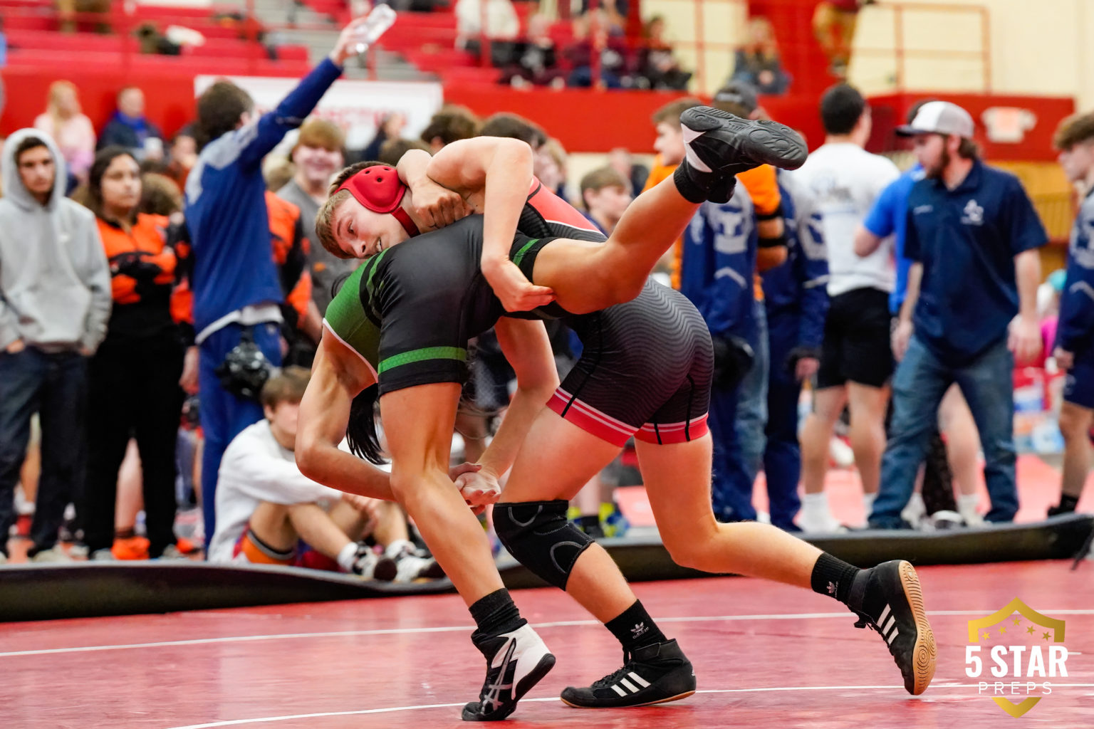 5STAR PHOTOS: Chris Vandergriff Duals Wrestling at Knoxville Halls ...