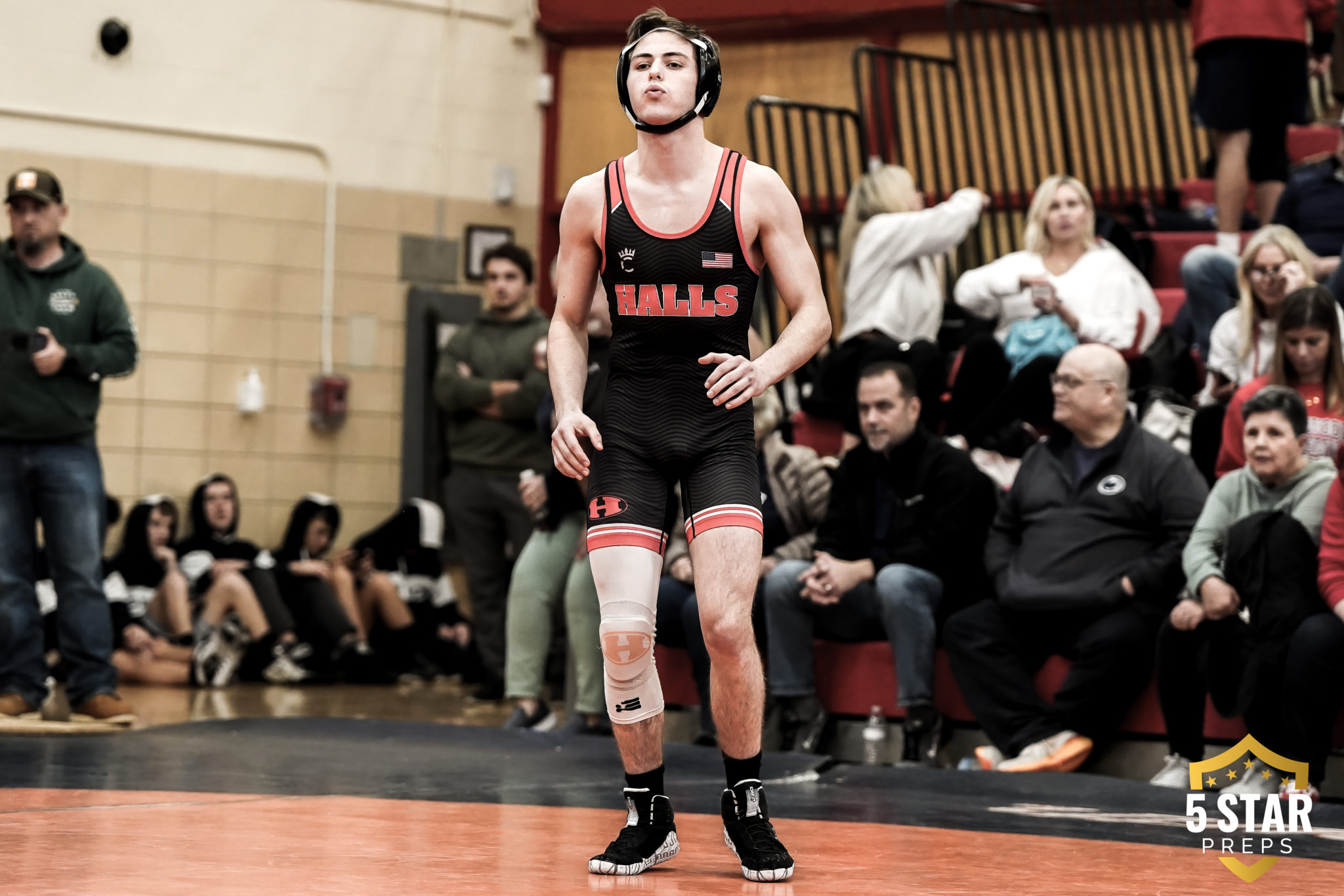 5STAR PHOTOS: Chris Vandergriff Duals Wrestling at Knoxville Halls ...