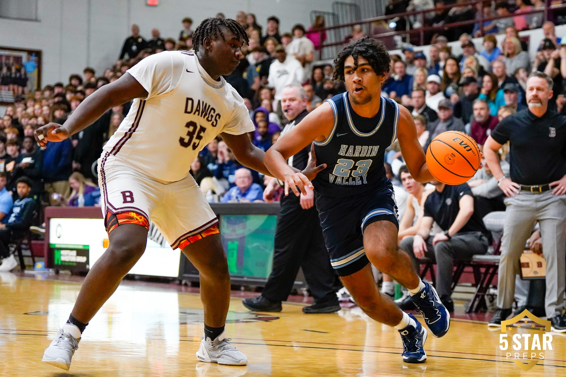5STAR PHOTOS: Hardin Valley Academy Hawks at Bearden Bulldogs (girls ...