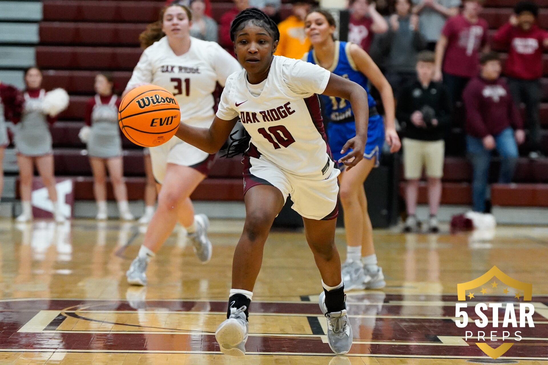 Oak Ridge basketball teams sweep Karns on Tuesday and take full control ...