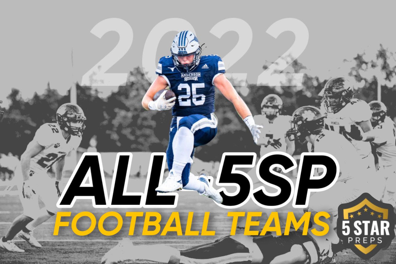 2022 All-5Star Preps FOOTBALL TEAM selections presented by Jeremy Cox ...