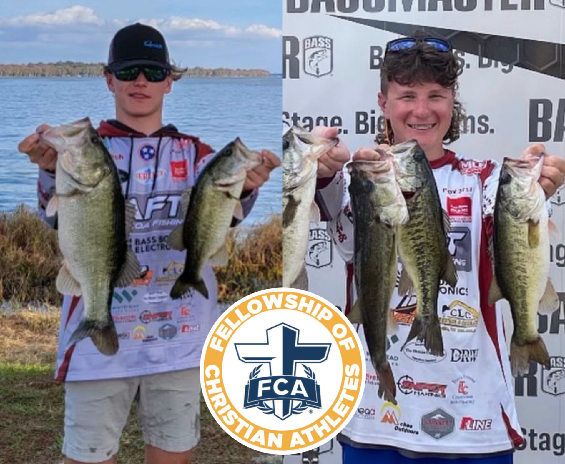 FCA FISHING FILES: Multi-sport athletes Zach Helton and Harlyn Nelson ...