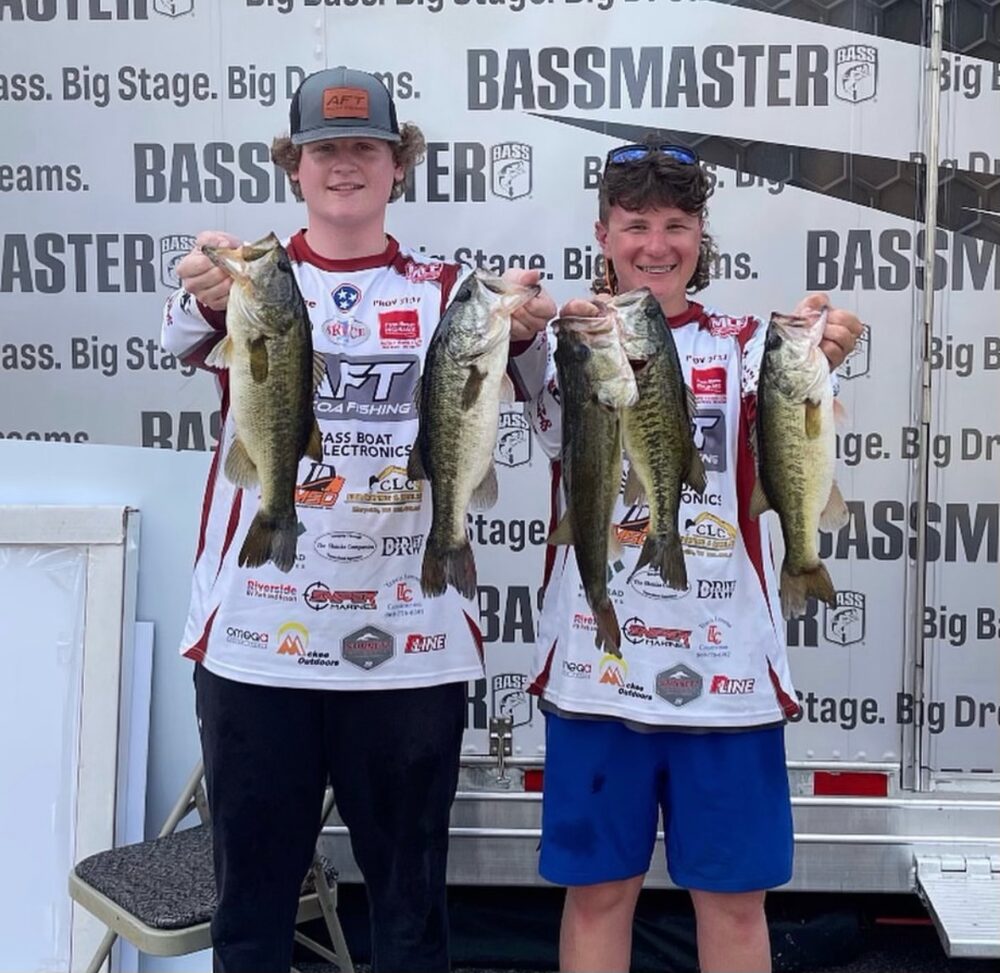 FCA FISHING FILES: Multi-sport athletes Zach Helton and Harlyn Nelson ...