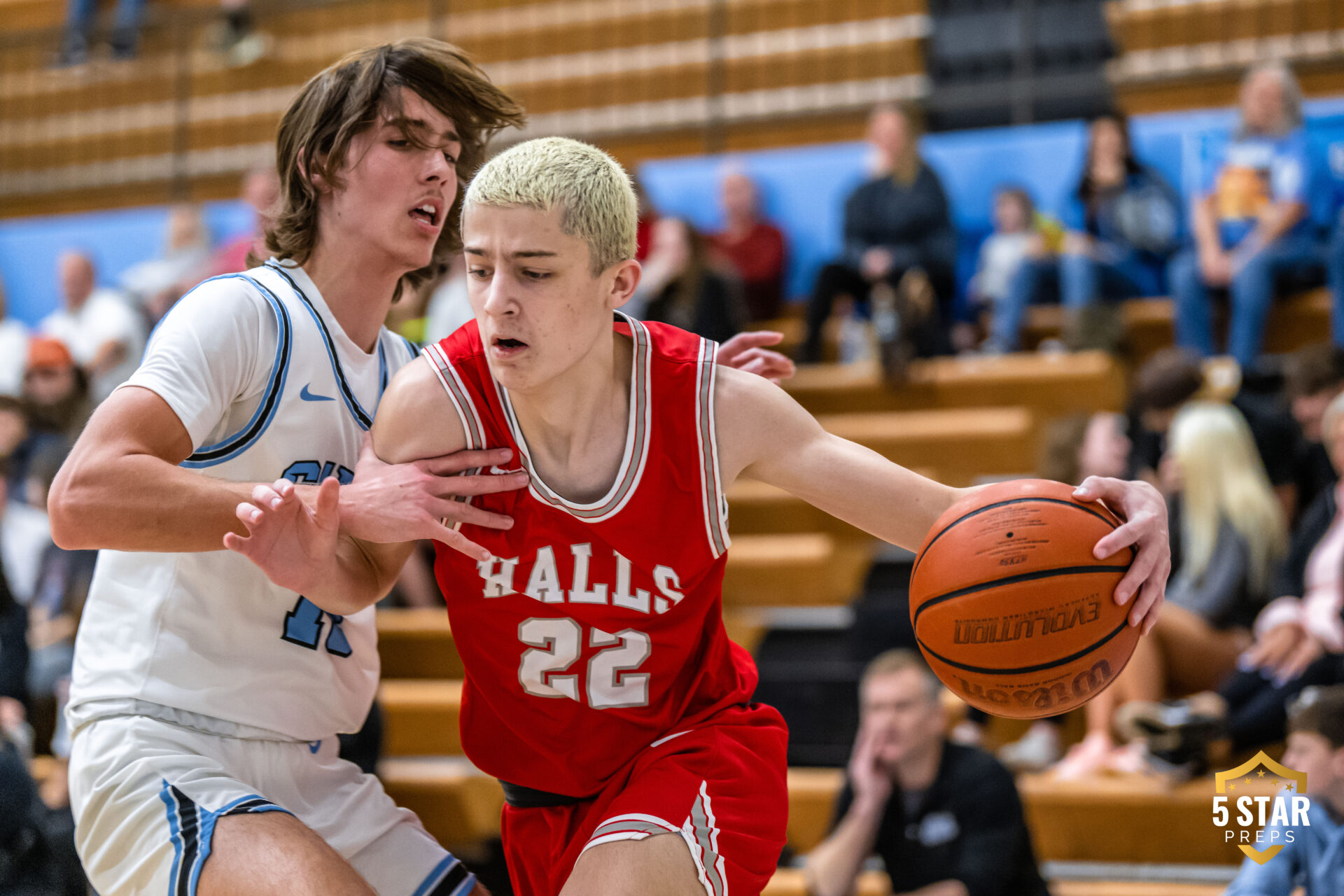 Halls Red Devils make necessary adjustments and Grayson Bishop plays ...