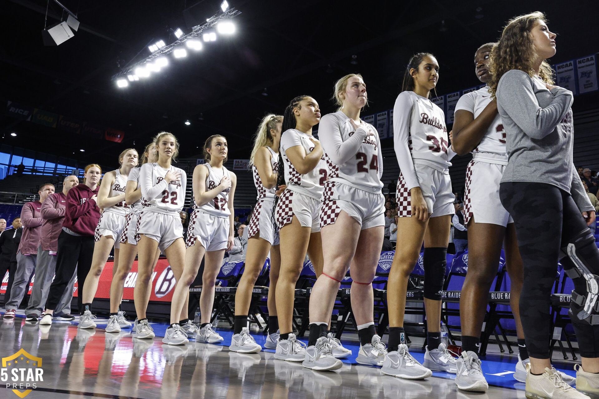 5STAR PHOTOS: Bearden Lady Bulldogs vs. Bradley Central Bearettes ...