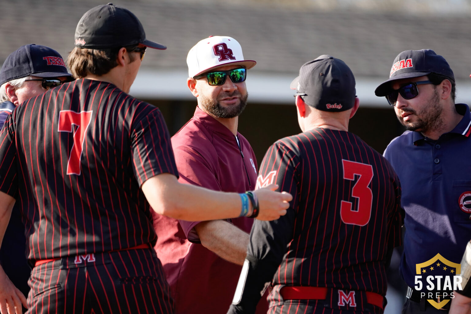 5STAR PHOTOS: Maryville Rebels at Oak Ridge Wildcats baseball ...