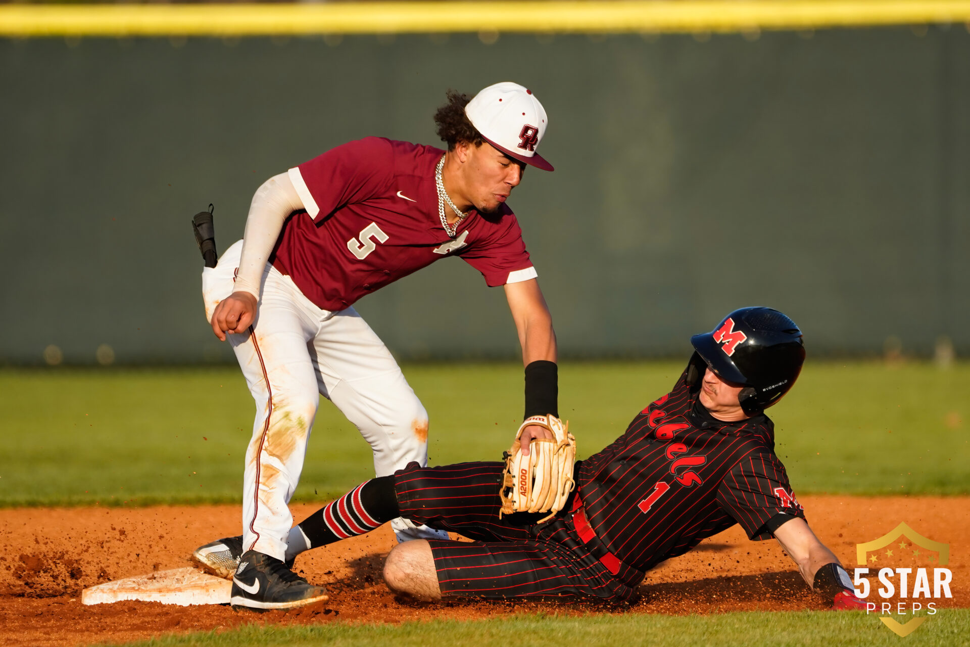5STAR PHOTOS: Maryville Rebels at Oak Ridge Wildcats baseball ...