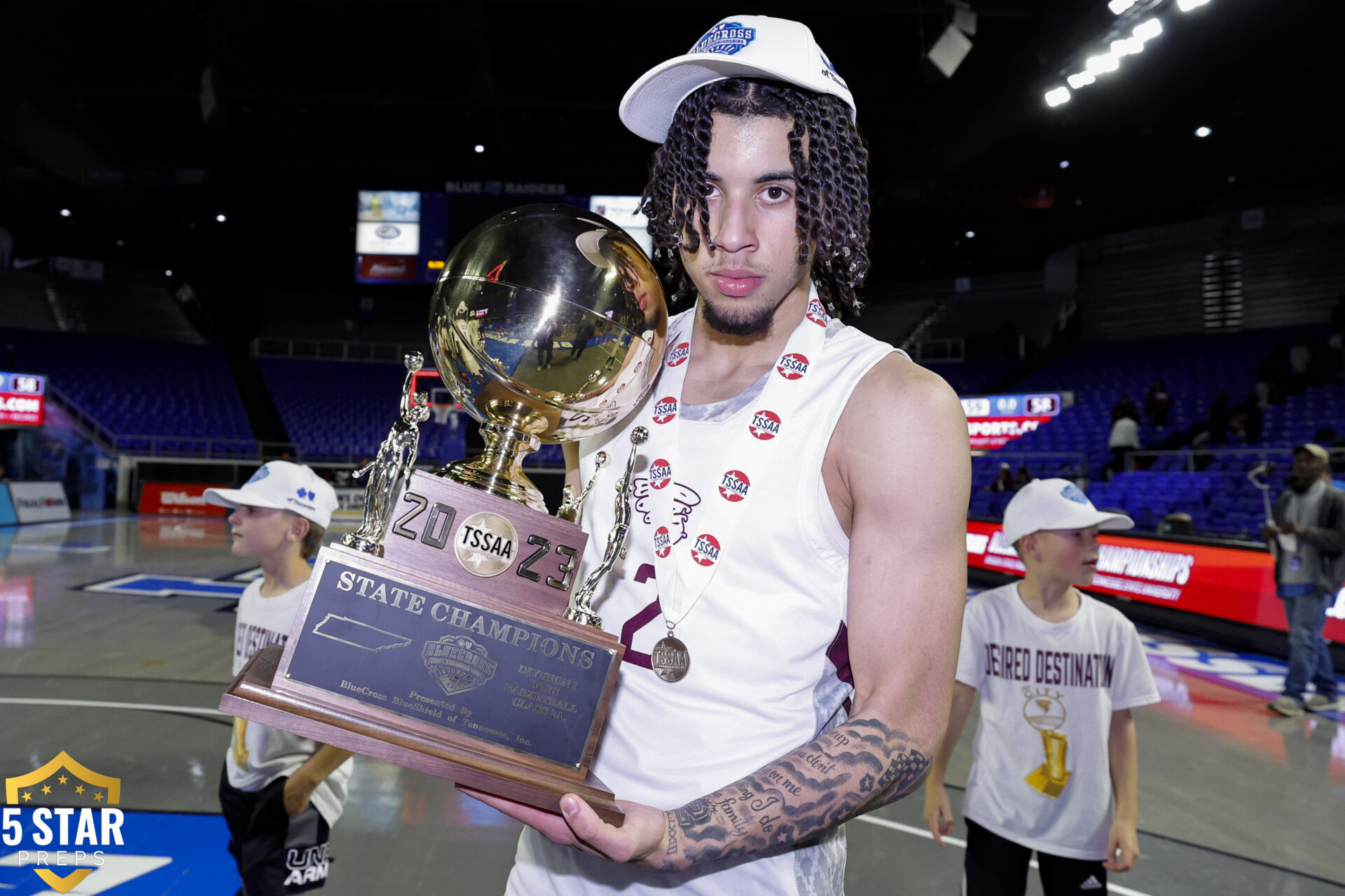 5STAR PREPS 2023 BOYS BASKETBALL PLAYER OF THE YEAR: Jahvin Carter ...