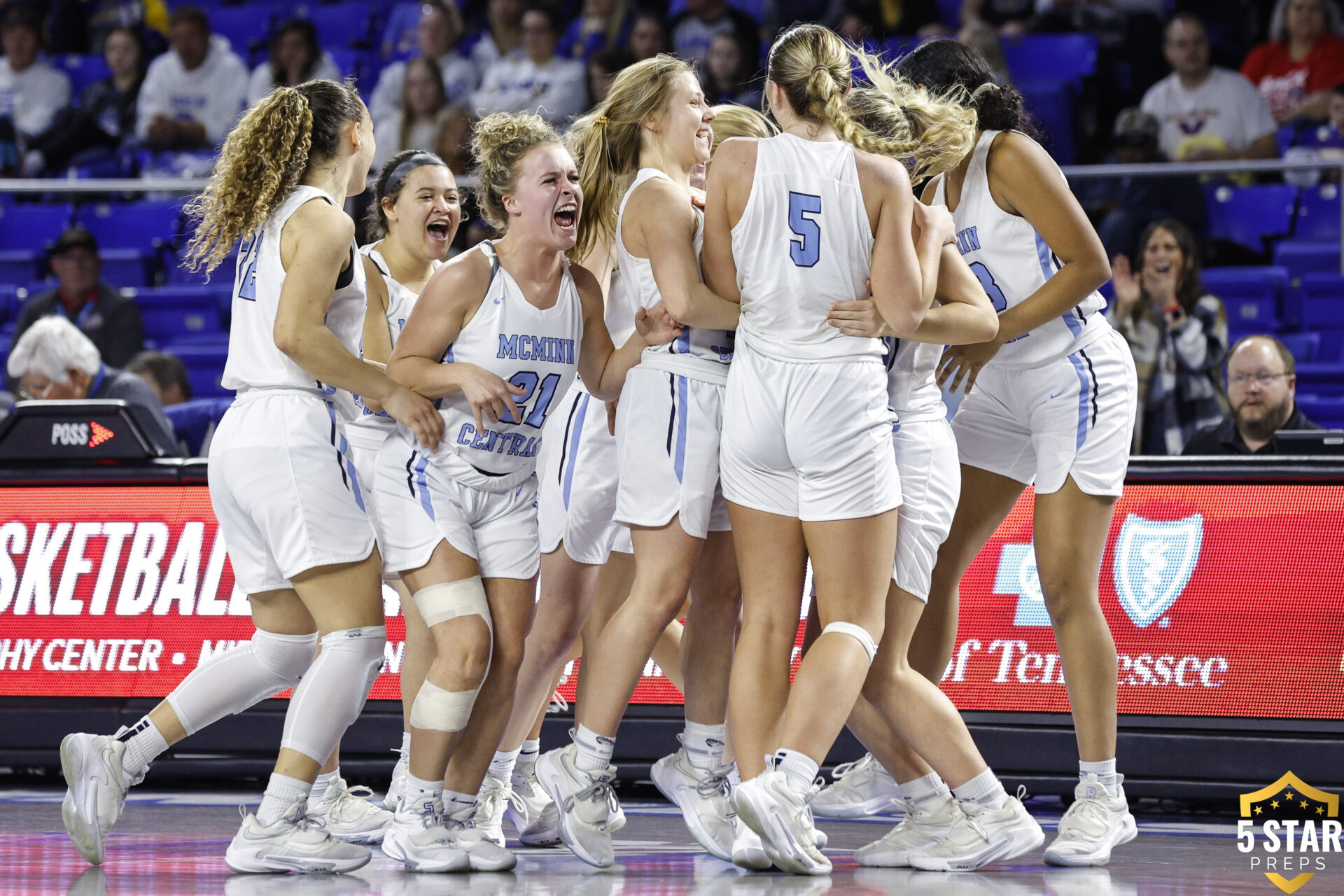 DIVISION I GIRLS STATE: McMinn Central free-throw shooting proves key ...