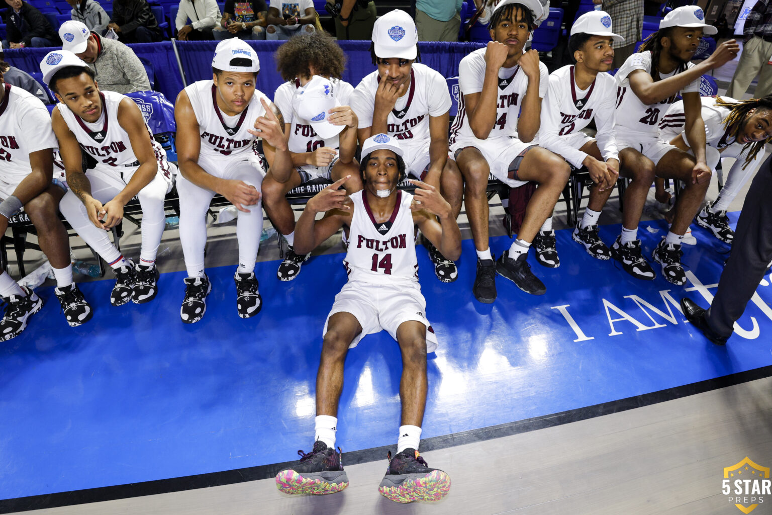 5STAR PHOTOS: Fulton Falcons vs. Haywood Tomcats - 2023 Class 3A State ...