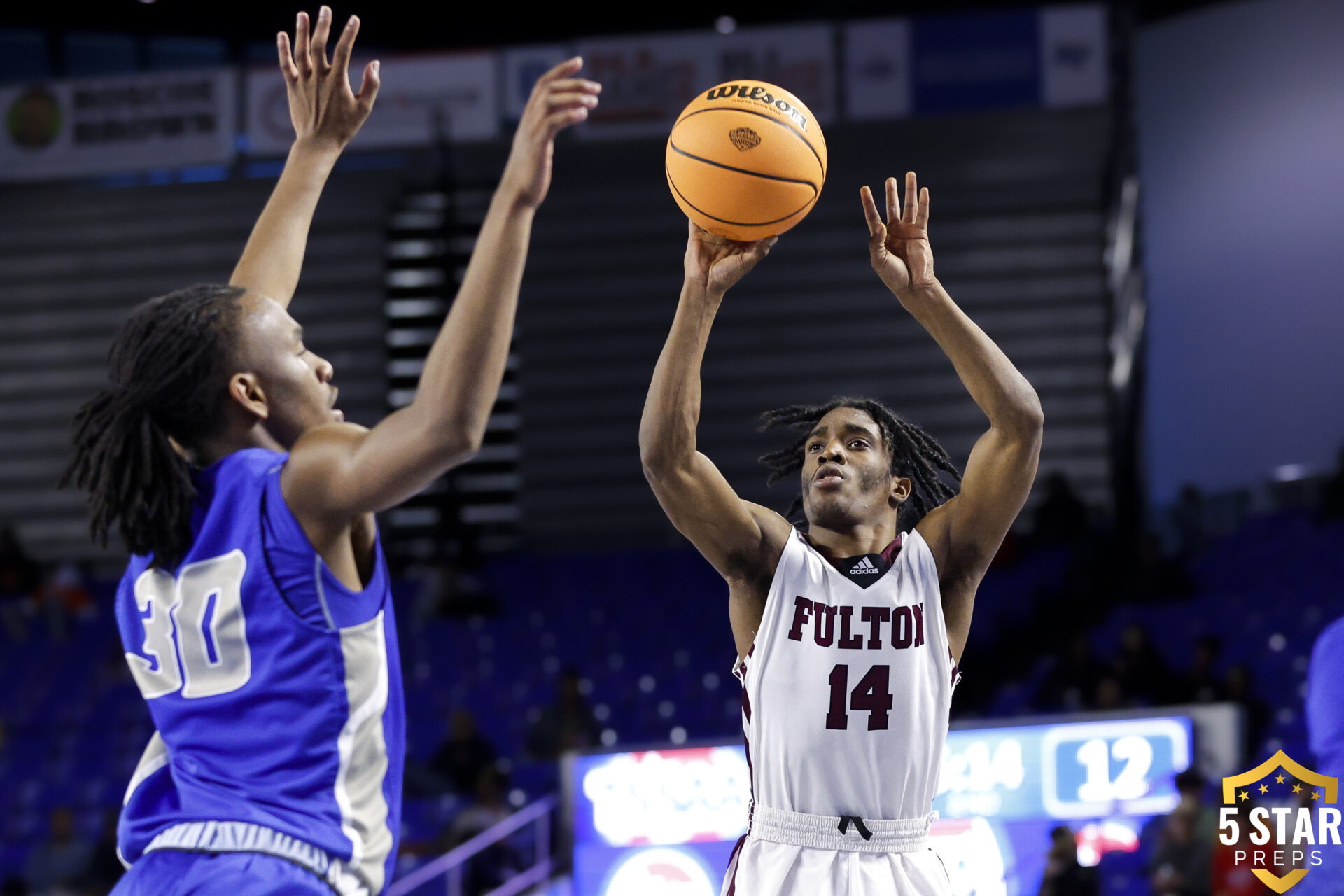 DIVISION I BOYS STATE, Day 3: Fulton Falcons trounce MLK Royals by 40 ...