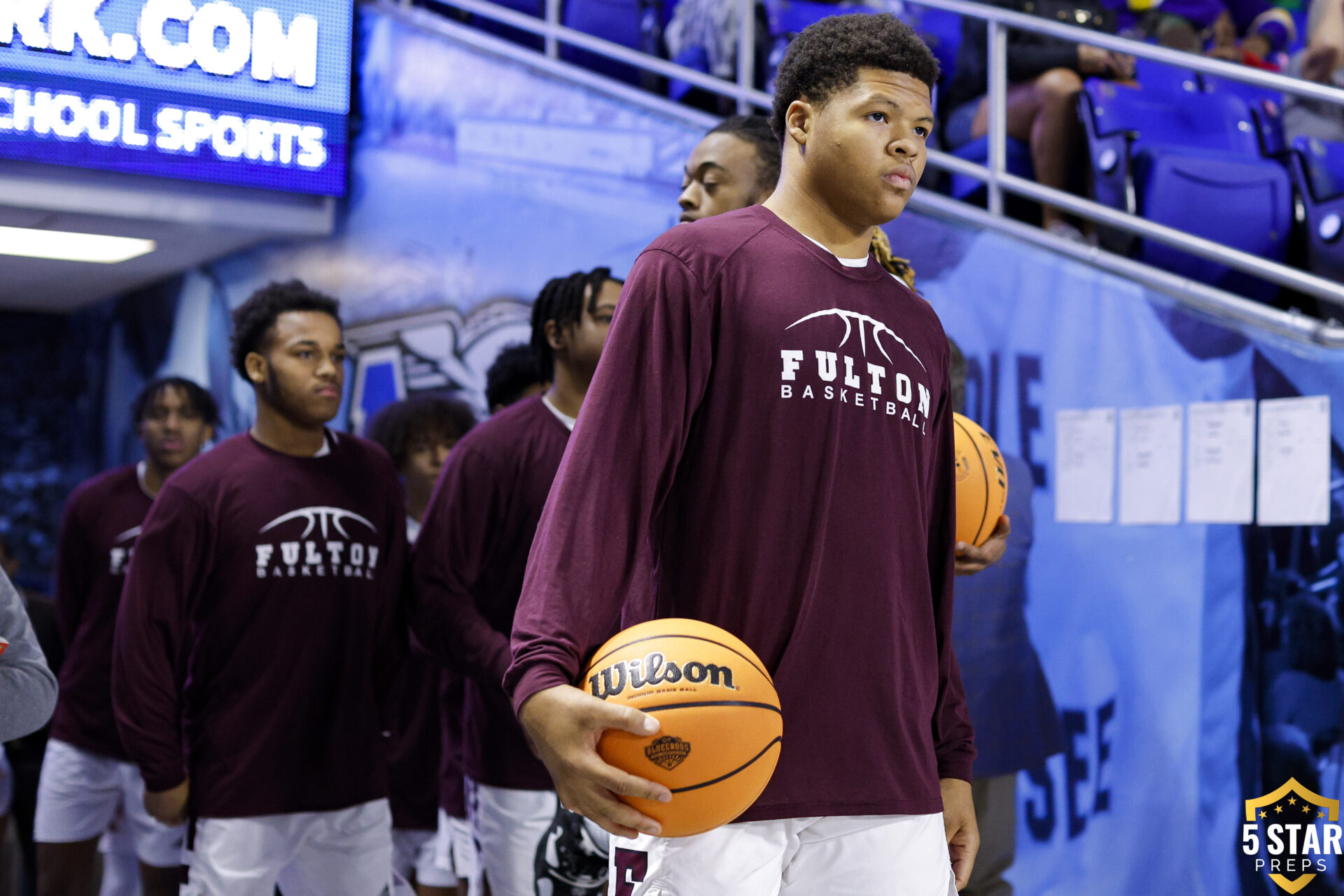 5STAR PHOTOS: Fulton Falcons vs. MLK - 2023 Class 3A State Semifinals ...