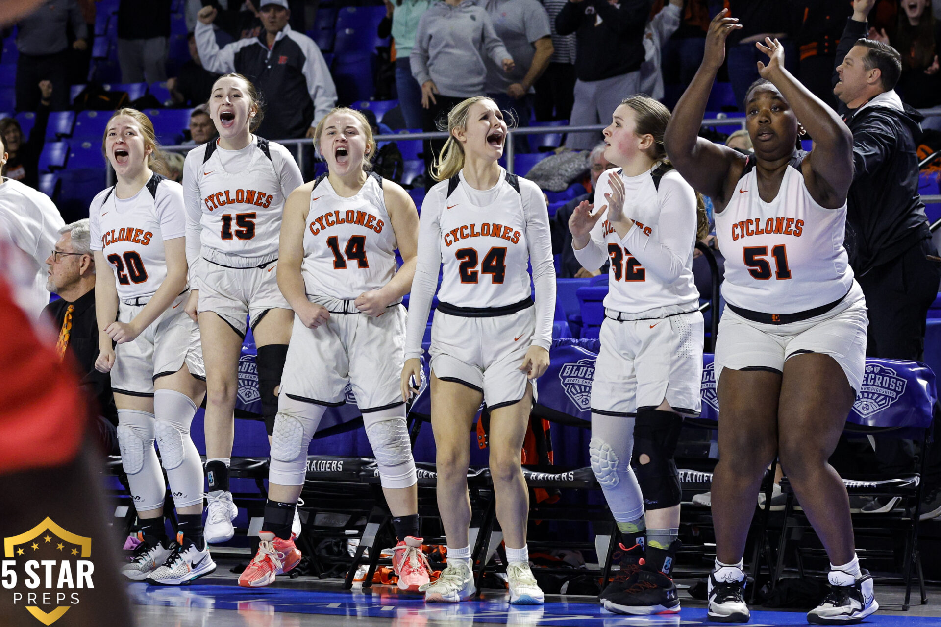 5STAR PHOTOS: Elizabethton Lady Cyclones vs. Jackson South Side - Class ...