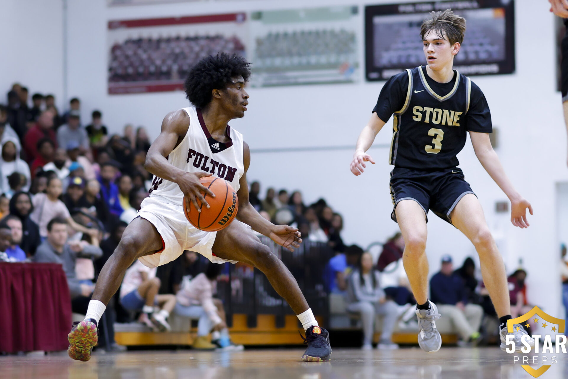 5STAR PHOTOS: Fulton Falcons vs. Stone Memorial Panthers - Class 3A ...