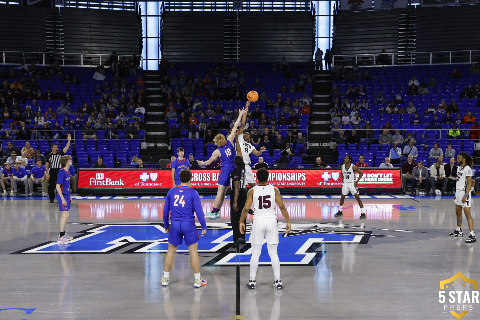 5STAR PHOTOS: Fulton Falcons vs. Volunteer - 2023 Class 3A state ...